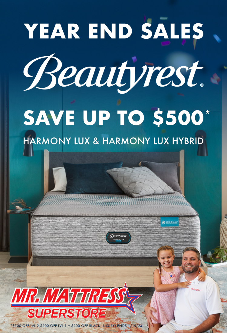 Mattress Store Montgomery, Opelika, Enterprise, & More | Mr. Mattress