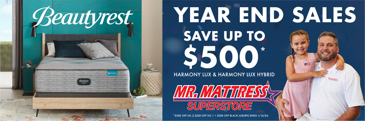 Mattress Store Montgomery, Opelika, Enterprise, & More | Mr. Mattress