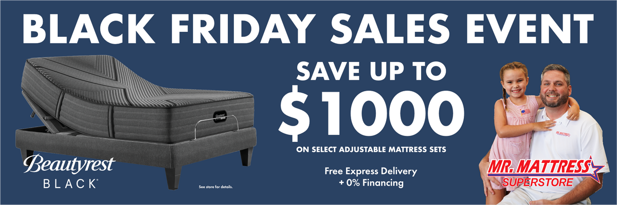 Mattress Store Montgomery, Opelika, Enterprise, & More | Mr. Mattress