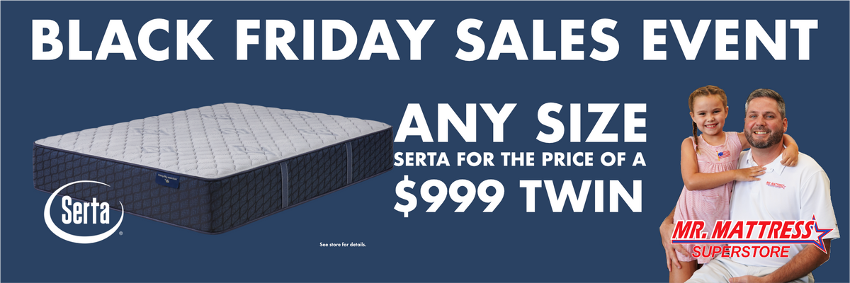 Mattress Store Montgomery, Opelika, Enterprise, & More | Mr. Mattress