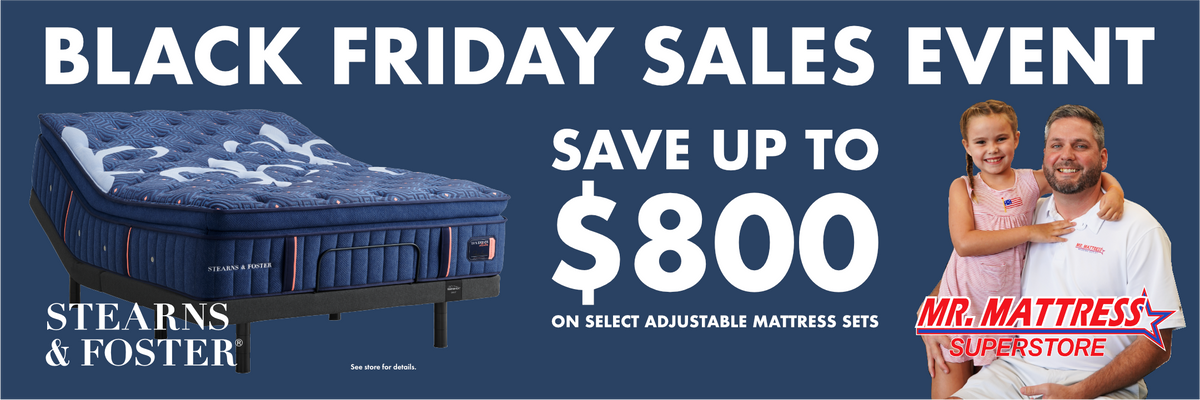 Mattress Store Montgomery, Opelika, Enterprise, & More | Mr. Mattress