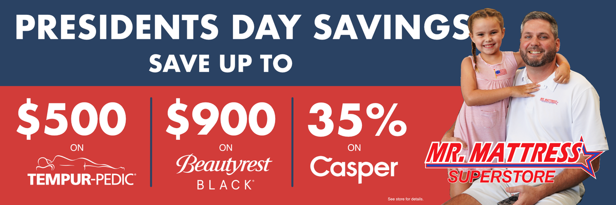 Mattress Store Montgomery, Opelika, Enterprise, & More | Mr. Mattress